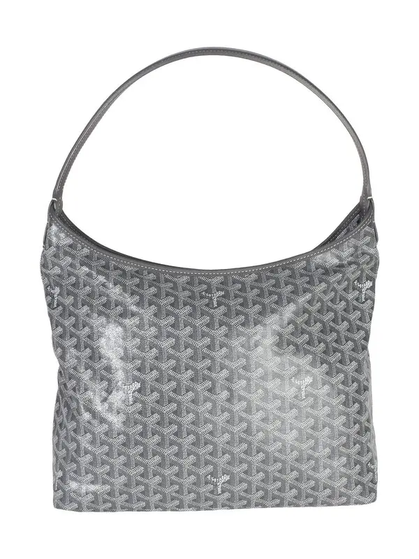 Goyard Ine Canvas Boheme Hobo - Gray
