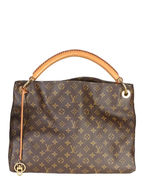LOUIS VUITTON Monogram Canvas Artsy Mm - Brown