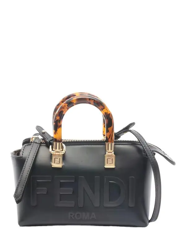 Fendi 2010s Mini 2way Tote Bag - Black