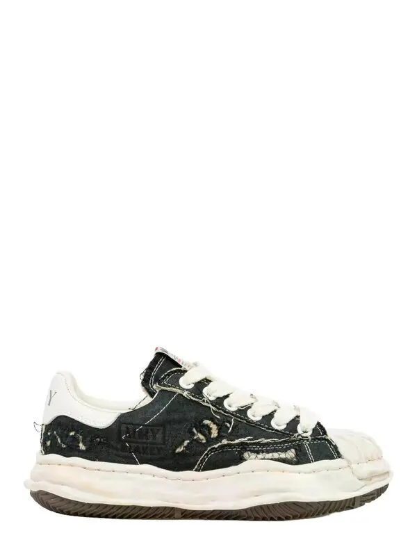 Mihara Yasuhiro Hank Low-top Sneakers - Black