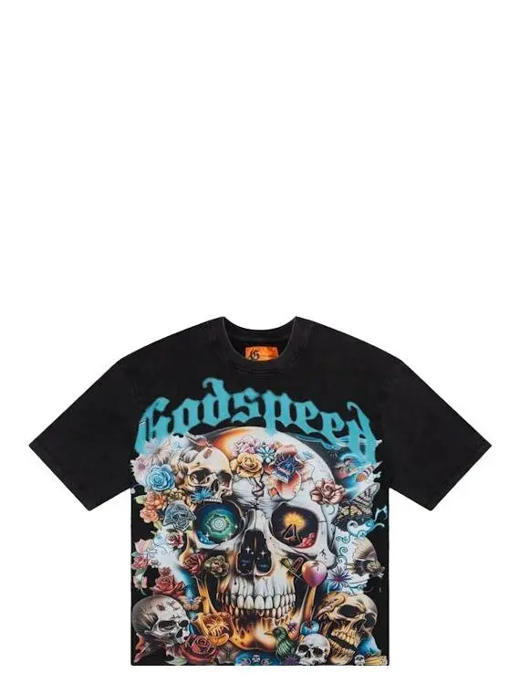 GODSPEED Eternal Dream T-shirt - Black Wash