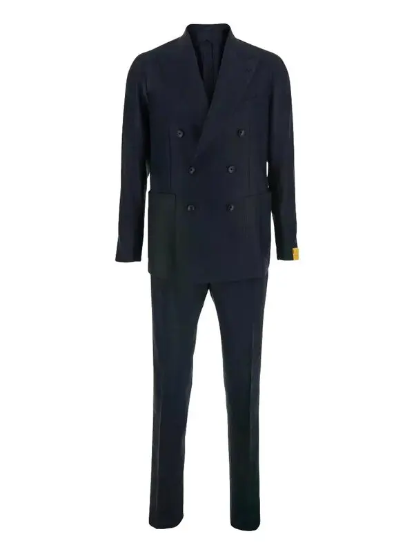 Tagliatore Montecarlo Double-breasted Suit - Blue