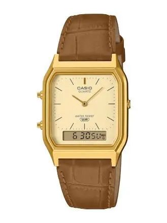 Casio Vintage Aq230egl9a Watch - Resin