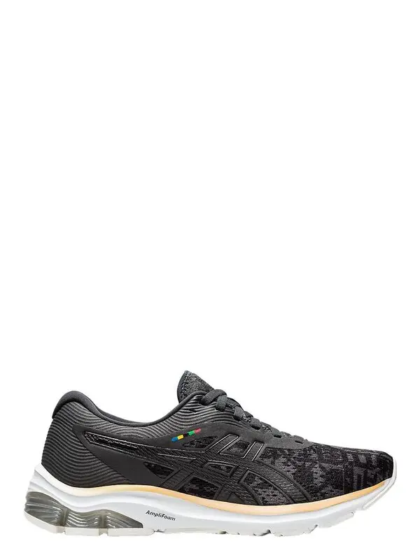 Asics Gel-pulse 12 Edo Era Running Shoe - Black/graphite Grey