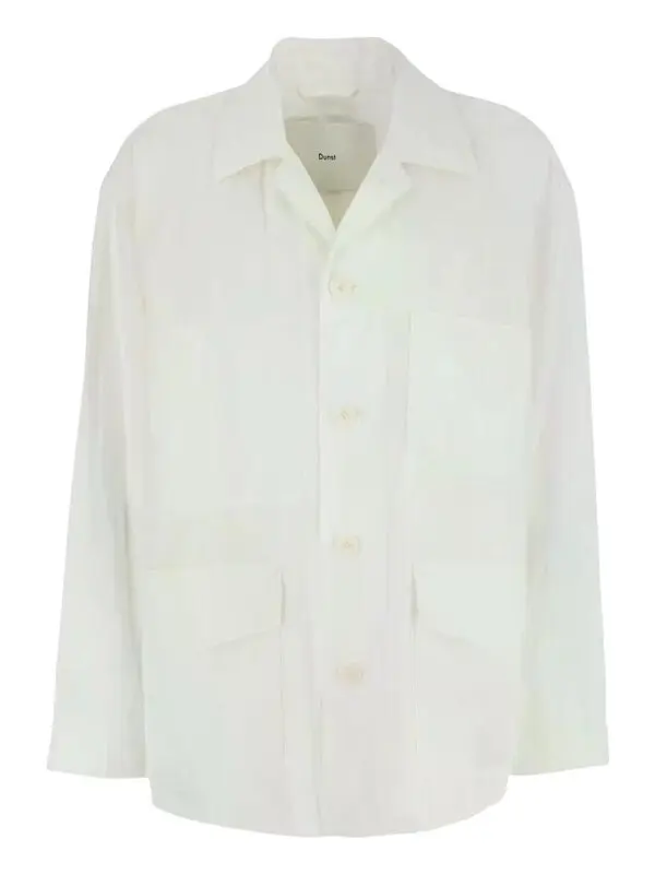 DUNST Patch-pocket Button-up Jacket - Neutrals