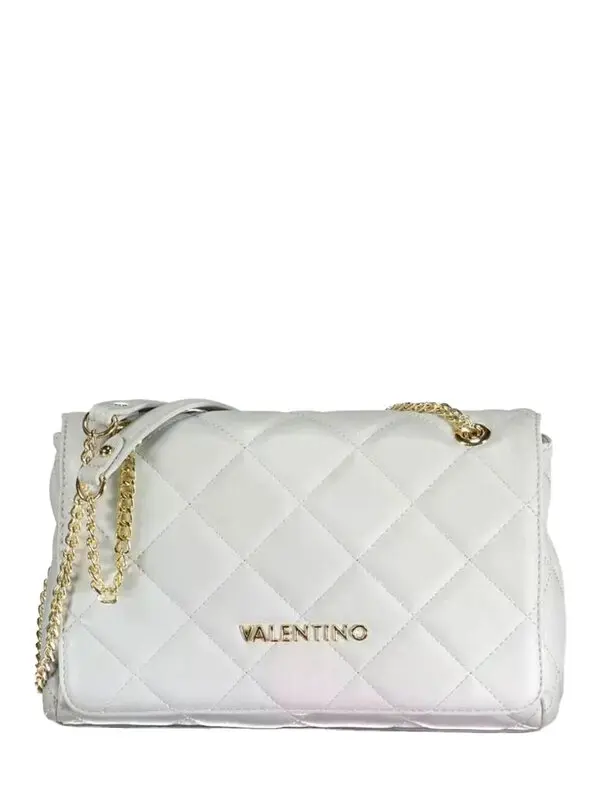 MARIO VALENTINO Logo-lettering Crossbody Bag - Grey