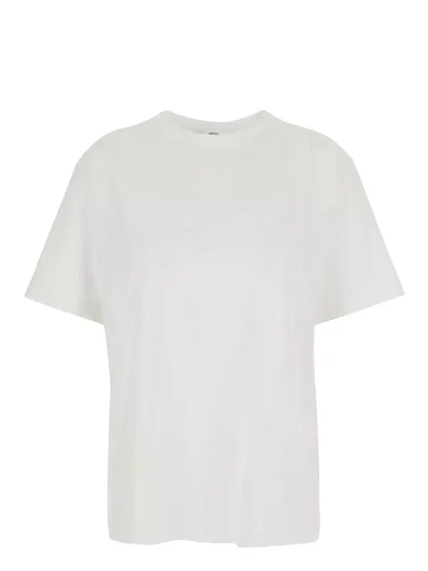 GRIFONI Logo-print T-shirt - White