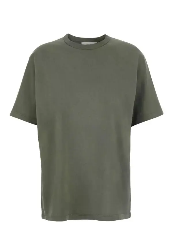 GRIFONI Logo-print T-shirt - Green