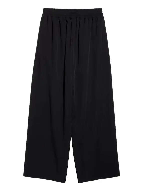 Gucci Wool Twill Leisure Pants - Black