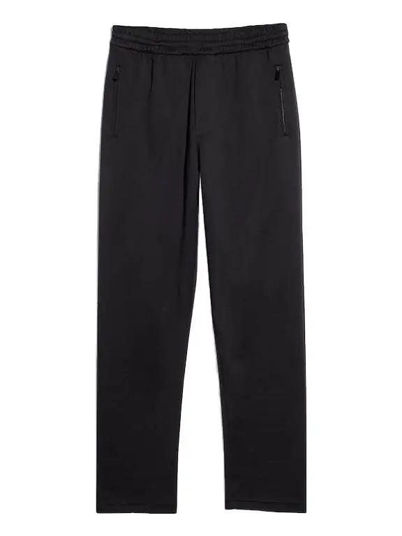 Gucci Silk Cotton Jersey Sportswear Pants - Black