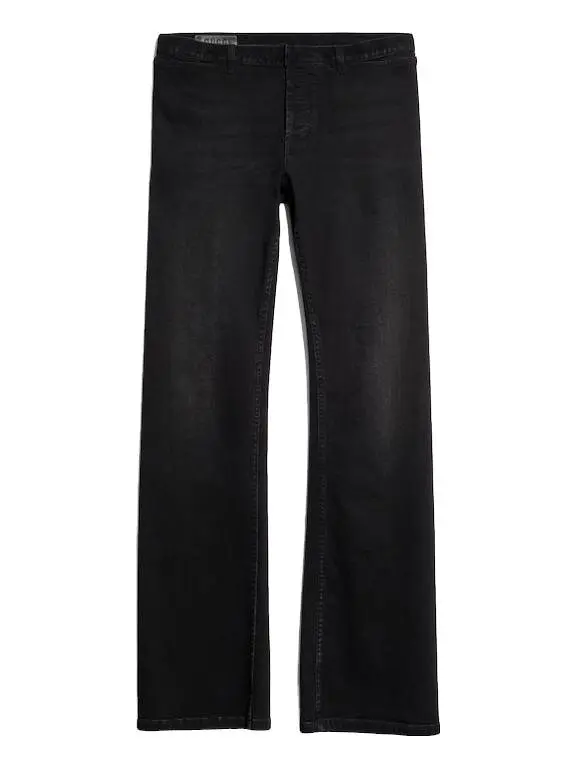 Gucci Stretch Cotton Denim Pants - Black