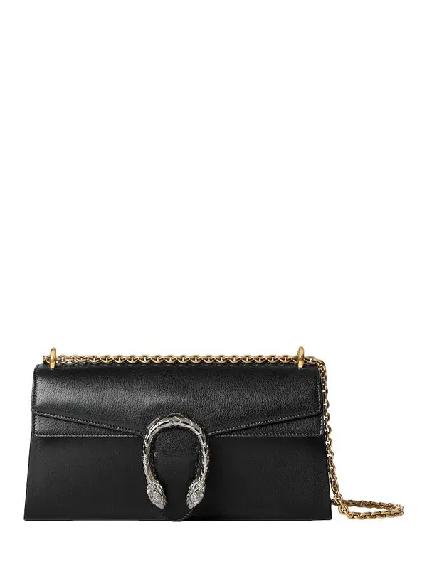 Gucci Dionysus Medium Shoulder Bag - Black