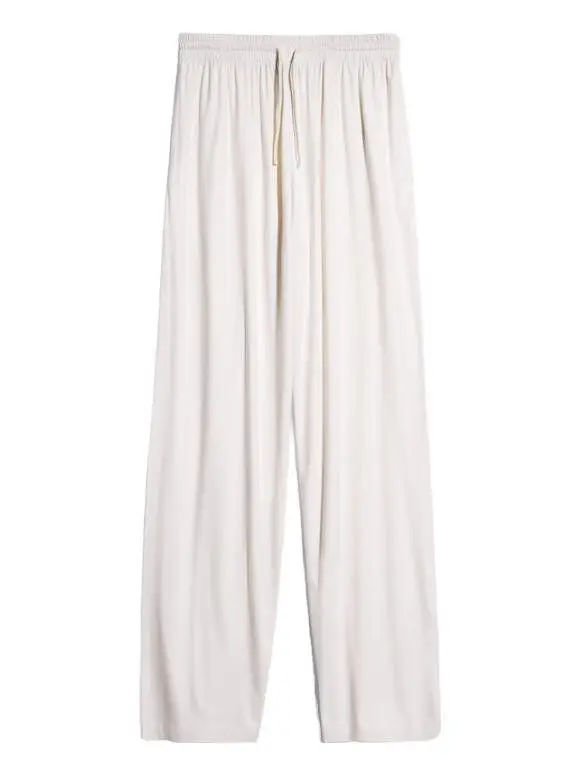 Gucci Sportswear Pants In Rayon Jersey - White