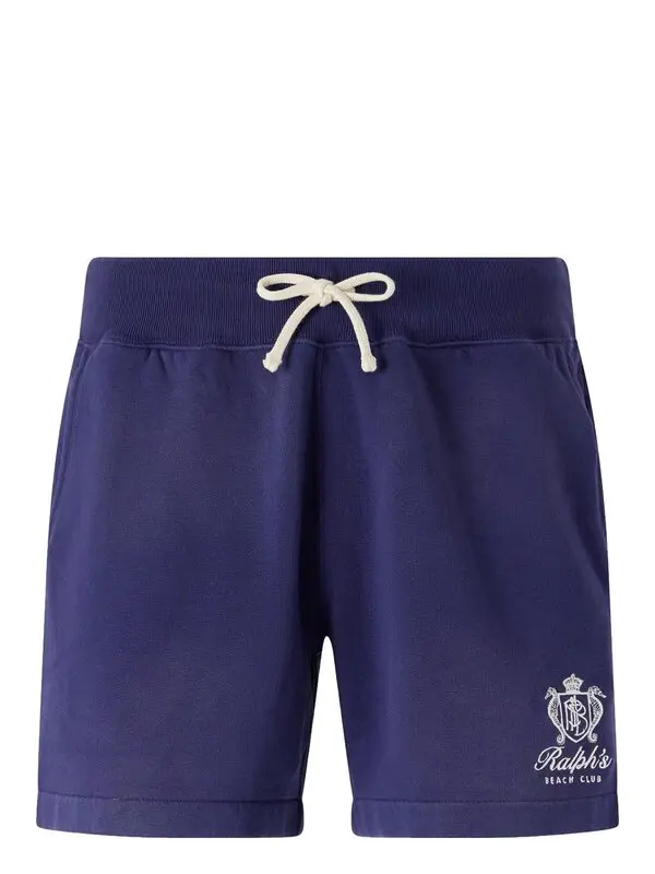 Ralph Lauren Purple Label Double-breasted Linen, Cotton And Silk-blend Suit Jacket - Blue