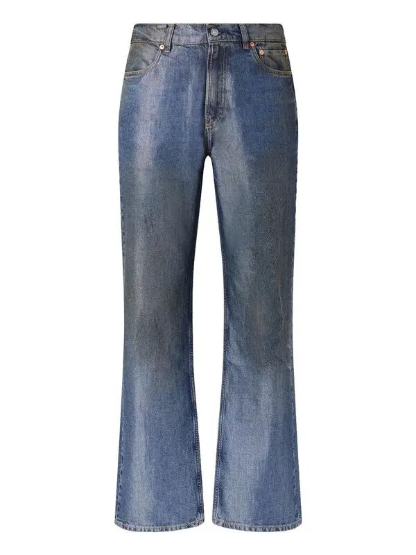 Our Legacy Carlson Cut Straight-leg Jeans - Blue
