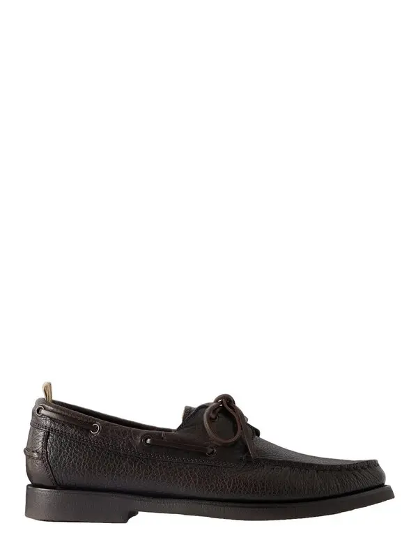 Officine Creative Balfron 002 Leather Derby Shoes - Brown