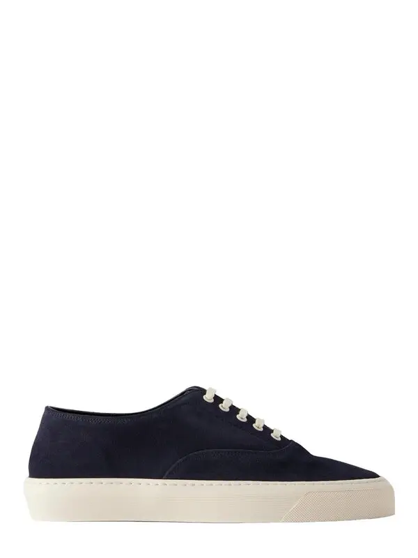 MORJAS Deck Suede Sneakers - Blue