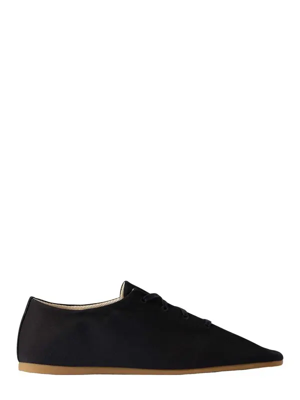 LEMAIRE Canvas Sneakers - Black