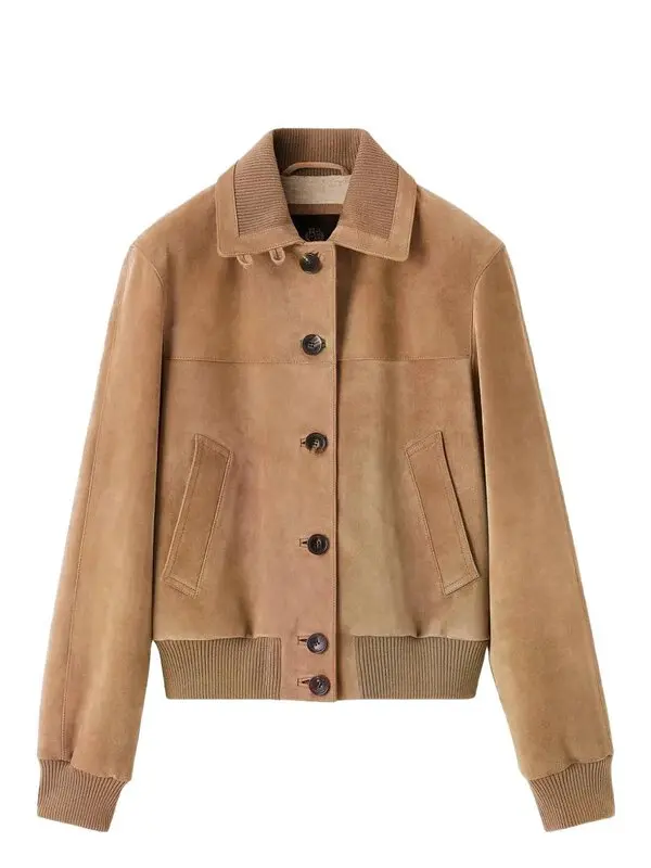 Loro Piana Maremma Bomber Jacket - Brown