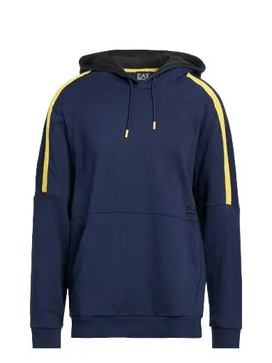 EA7 Cotton Sweatshirt - Navy