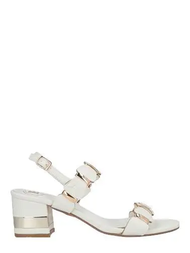 LAURA BIAGIOTTI Sandals - White