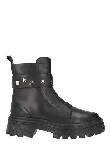 Karl Lagerfeld Ankle Boots - Black