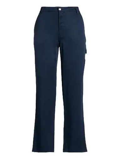 Donni. Straight-leg Lyocell Pants - Blue