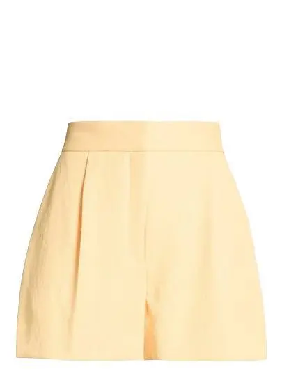 Sandro Formal Shorts - Yellow