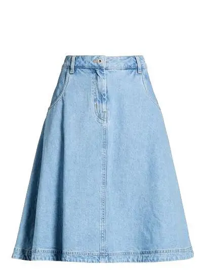 Kenzo Denim Circle Skirt - Blue