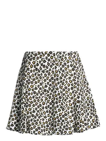 Kenzo Mini Circle Skirt - White