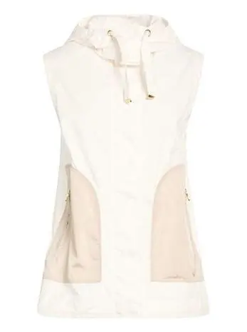 COLMAR Cotton And Polyamide Vest - Off White