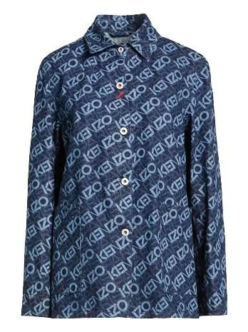 Kenzo Denim Outerwear - Blue