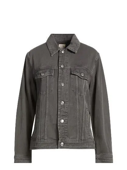 Zadig&Voltaire Denim Trucker Jacket - Black