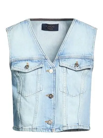KAOS JEANS Denim Vest - Blue