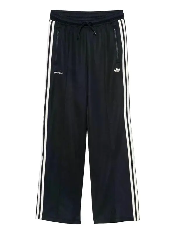 Adidas X Sporty & Rich Track Pants - Blue
