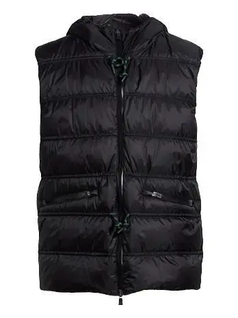 Herno Polyamide Vest - Black