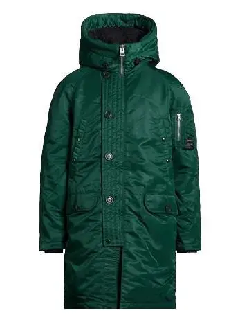 SPIEWAK Puffer Coat - Green