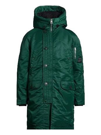 SPIEWAK Puffer Dark Polyamide Parka - Green