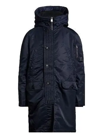SPIEWAK Puffer Coat - Navy