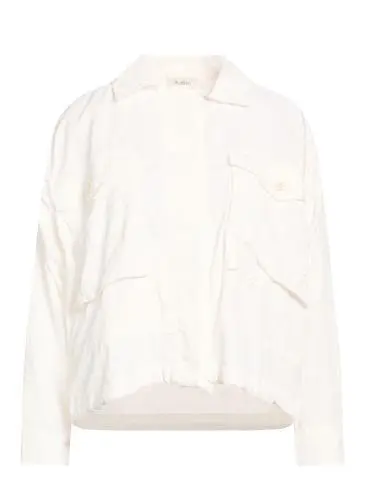 Crossley Long Sleeve Jacket - White