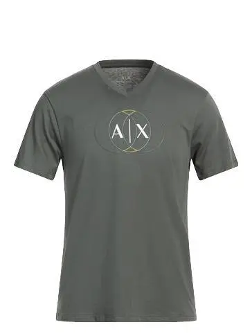 Armani Exchange T-shirt Size Cotton - Green