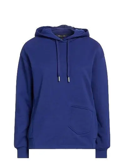 Armani Exchange Cotton-blend French Terry Sweatshirt - Blue
