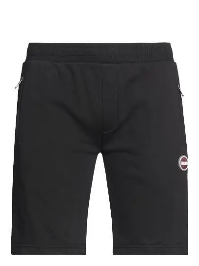 COLMAR Athletic Solid Color Shorts - Black