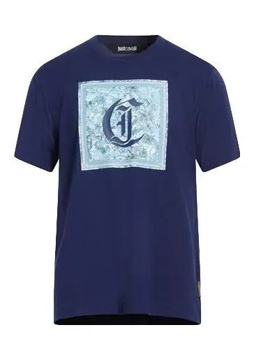 Just Cavalli T-shirt Size Cotton - Navy