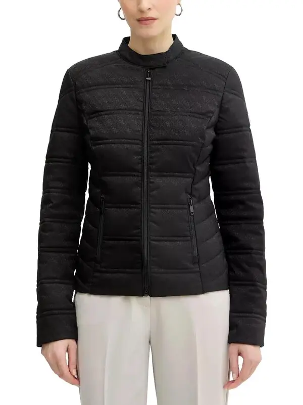 Guess Quilted Jacket - Black