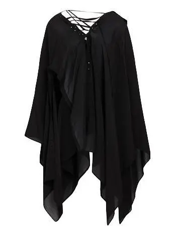 Yohji Yamamoto Cape - Black