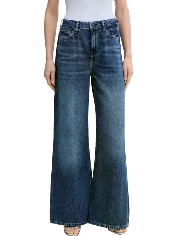 Guess Bellagio Wide-leg Jeans - Blue