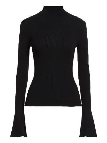 DONDUP Turtleneck Top - Black
