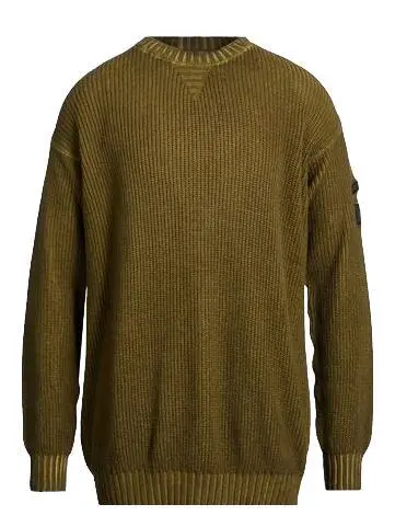 HANGAR Cotton Crewneck Sweater - Green