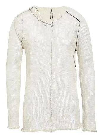Masnada Linen Sweater - Off White